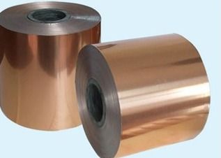 Blackened Rolled Copper foil With black matte side70um 35um used in ...