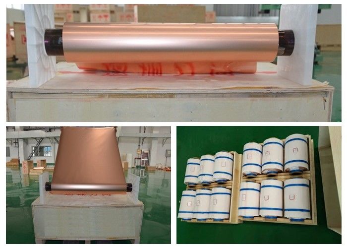 HD Thin Copper Sheet For Polyimide Board Min 160 MPa Tensile Strength