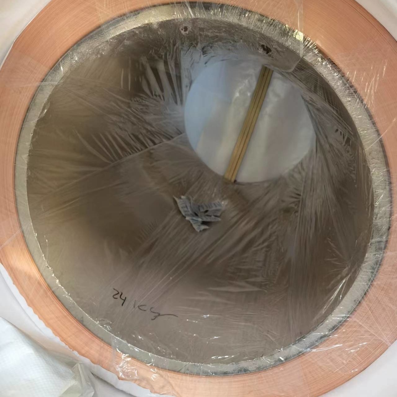 0.1mm 0.14mm Thick Copper Foil Width 1320mm For RF MRI Shielding