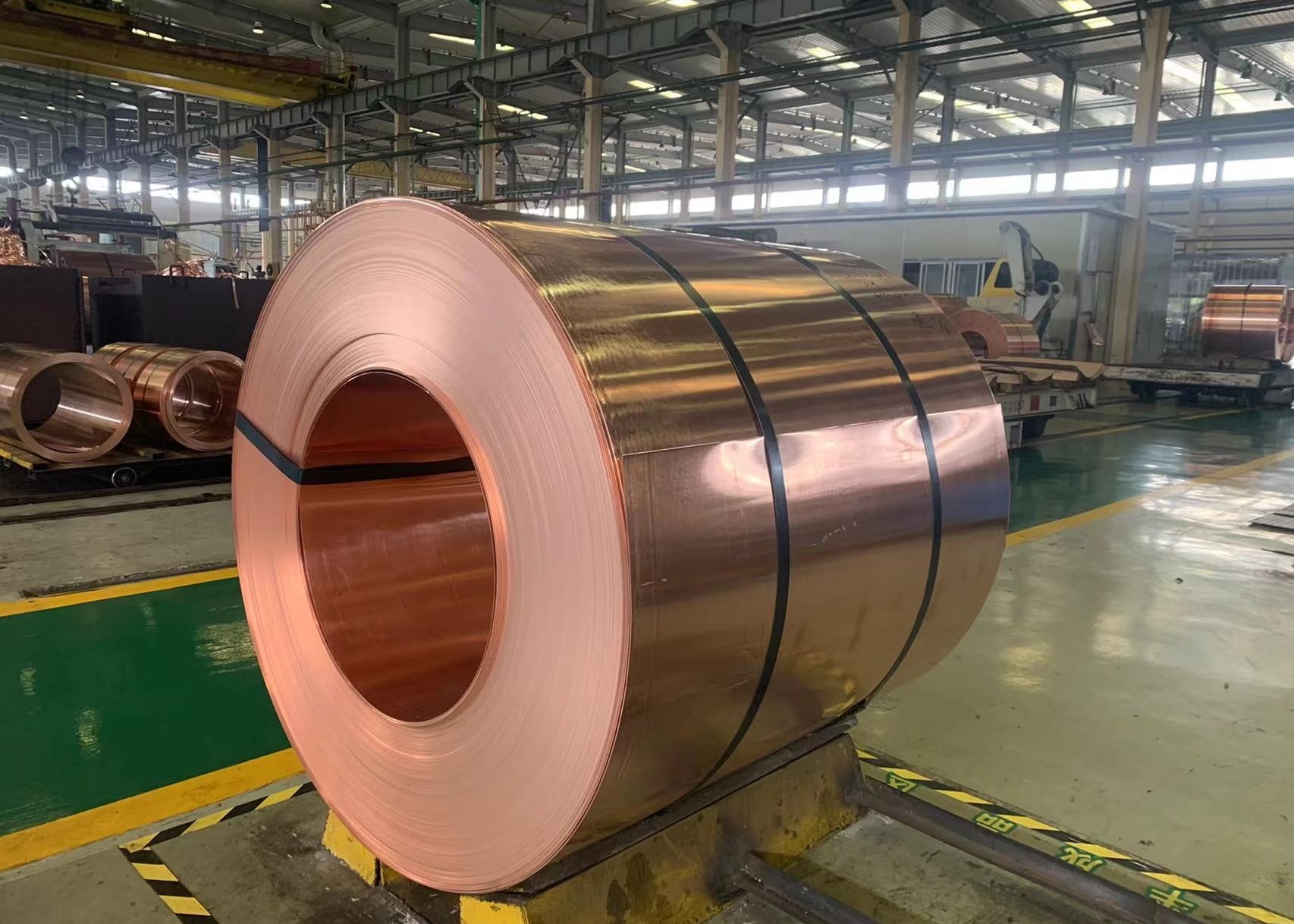 Electromagnetic Shielding Copper Strip C1220 C12200 Cu Dhp Cw024a Sfcu ...