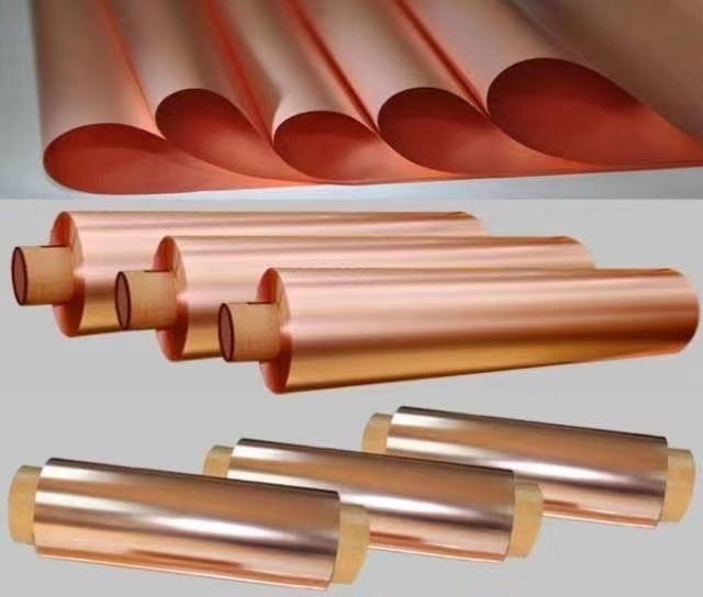 Ultra Thin Copper Thin Sheet For PCB / FPC 500 - 5000 Meter Length Per Roll
