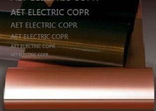 Double Side Flexible Copper Clad Laminate FCCL 250mm Width for PCB