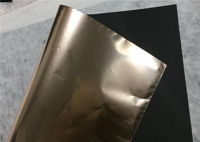 Blackened Rolled Copper foil With black matte side70um 35um used in ...