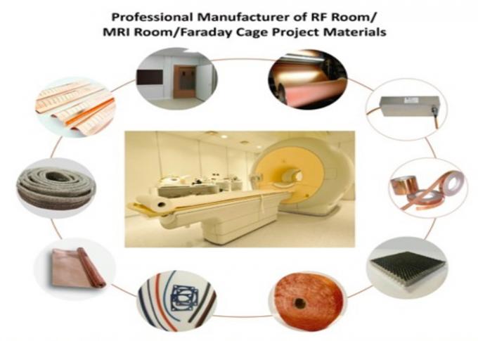 0.01mm Thickness Copper Foil Shielding For Modern MRI Rooms IPC - 456 ...