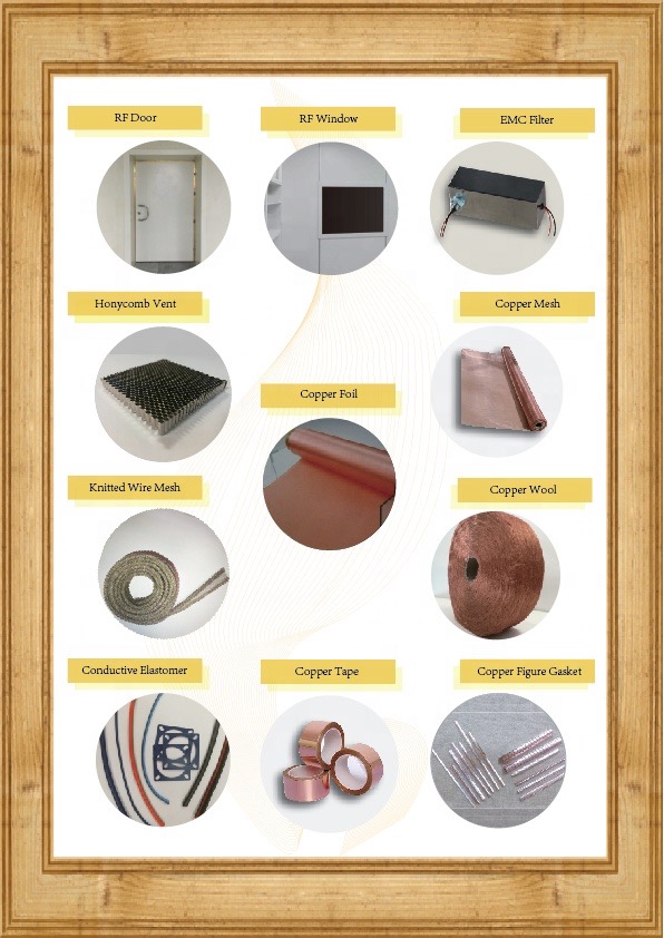 3oz 4oz 140um Copper Shielding Foil 1320mm Width For MRI Room Shielding