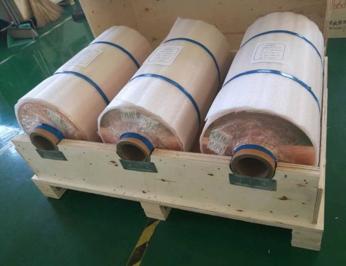 0.2mm Pure Copper Shielding Foil For RF Room Shielding Installation